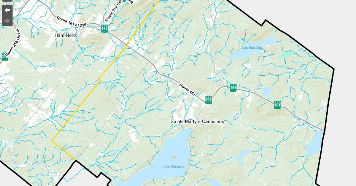 Matrice graphique | Saints-Martyrs-Canadiens